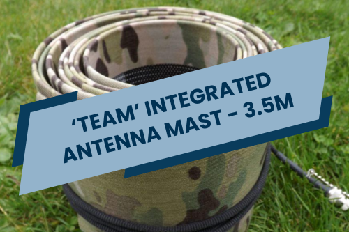 'TEAM' Integrated Antenna Mast | Industrial Products